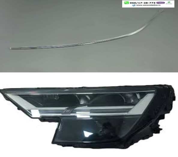 LED DNEVNO SVETLO FABRICKI MODEL U FARU AUDI Q8 19-23