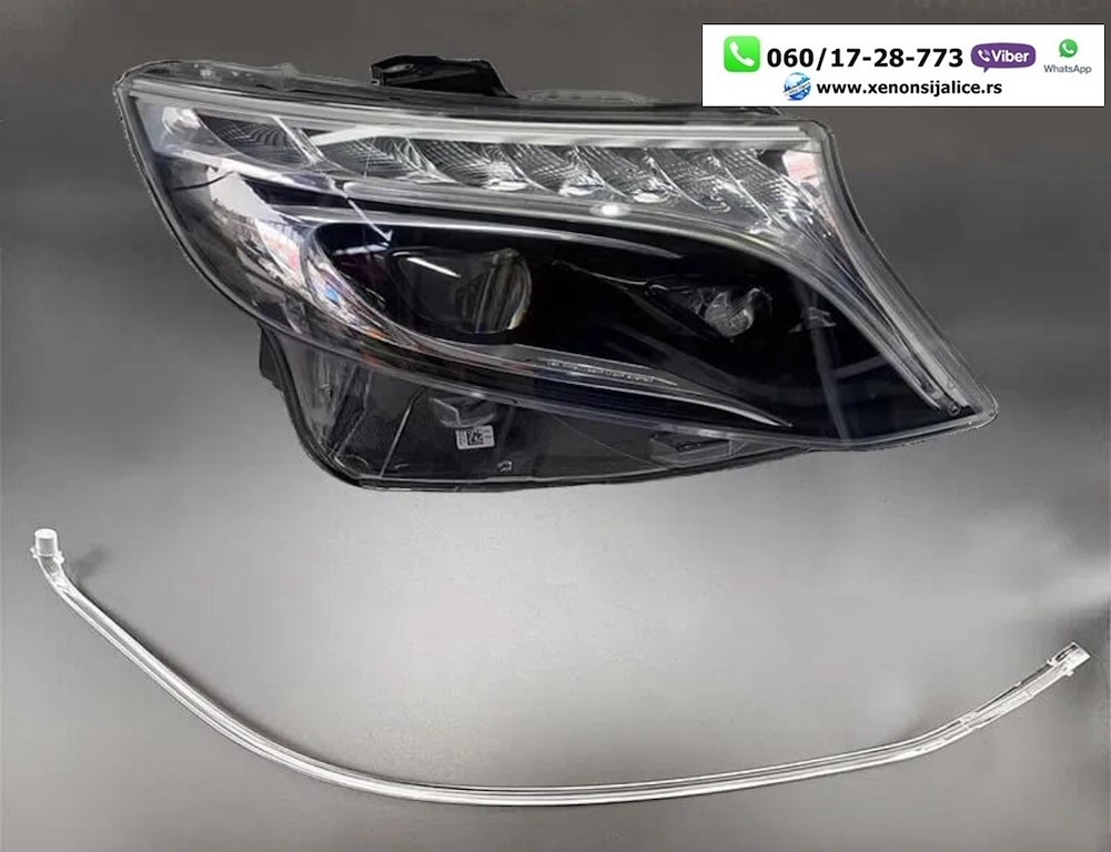 LED DNEVNO SVETLO FABRICKI MODEL U FARU MERCEDES VITO 16-22
