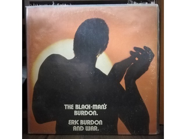 The Black Mans Burdon/Eric Burdon And War 2LP 1970. US