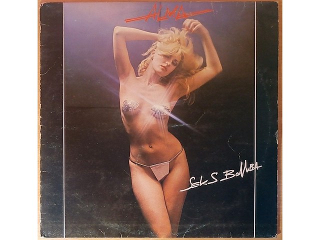 LP ALMA EKMEČIĆ - Seks bomba (1983) ploča MINT