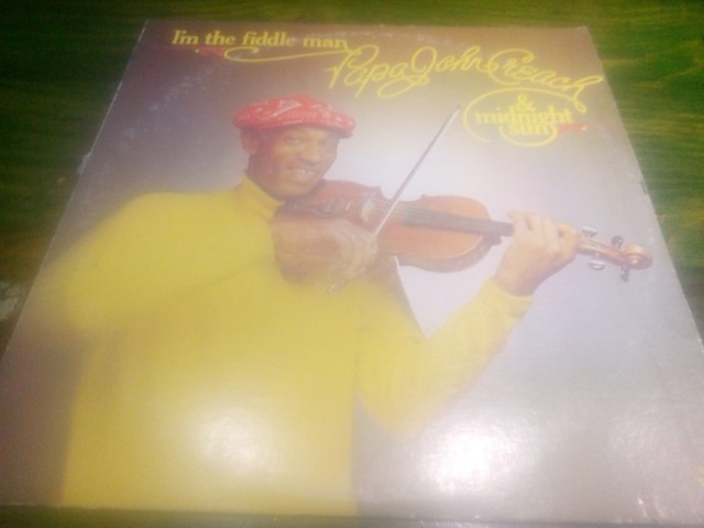 PAPA JOHN CREACH - IM THE FIDDLE MAN