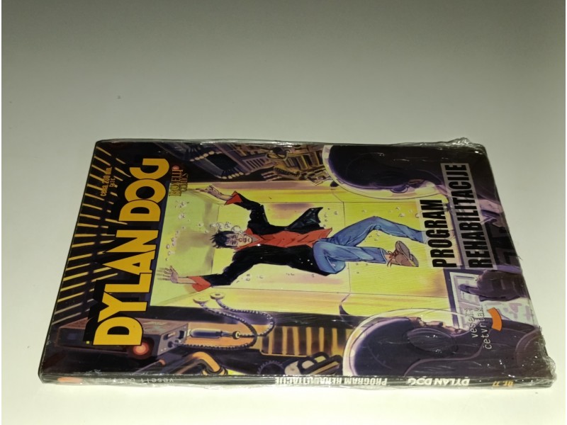 DYLAN DOG VESELI CETVRTAK-77 GLANC