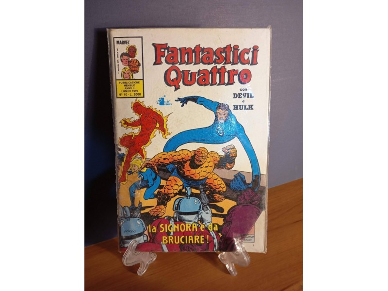 MARVEL, Fantastična četvorka, italijanski 1