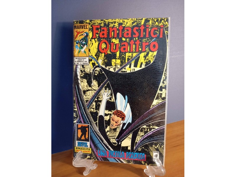 MARVEL, Fantastična četvorka, italijanski 2