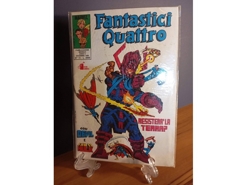 MARVEL, Fantastična četvorka, italijanski 3