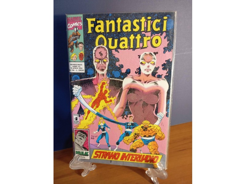MARVEL, Fantastična četvorka, italijanski 4
