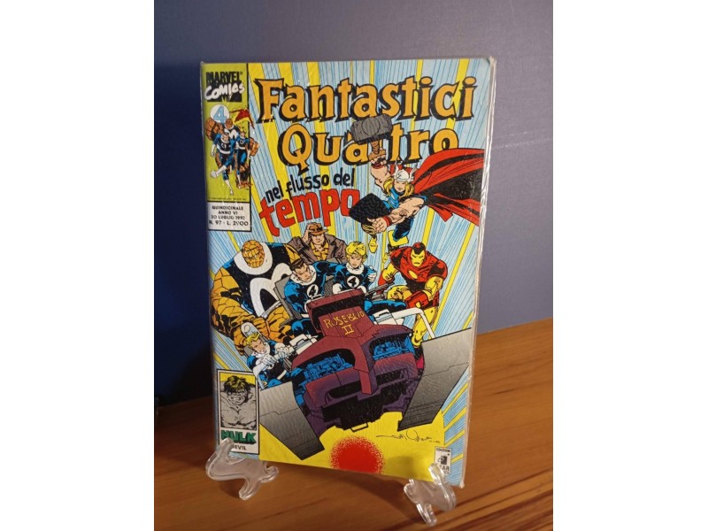 MARVEL, Fantastična četvorka, italijanski 6