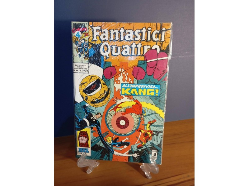 MARVEL, Fantastična četvorka, italijanski 7