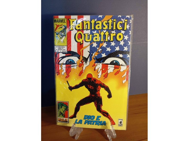 MARVEL, Fantastična četvorka, italijanski 9