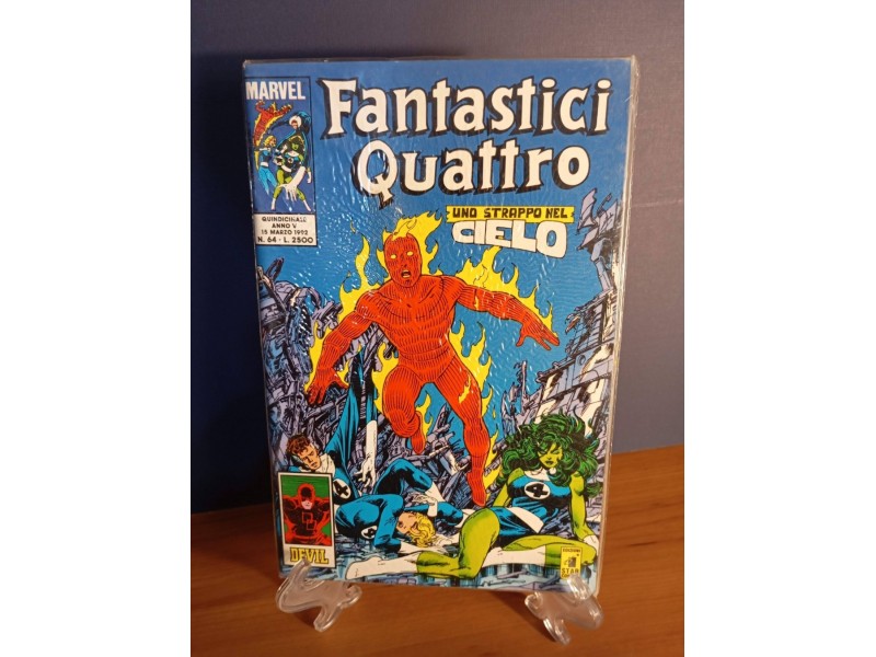 MARVEL, Fantastična četvorka, italijanski 10