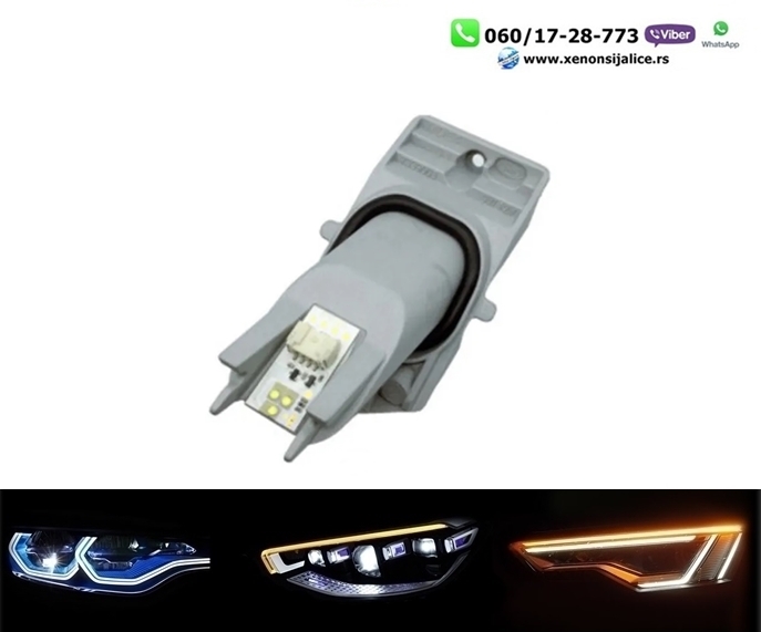 LED BALAST FABRICKI MODEL 63117339003-63112450410
