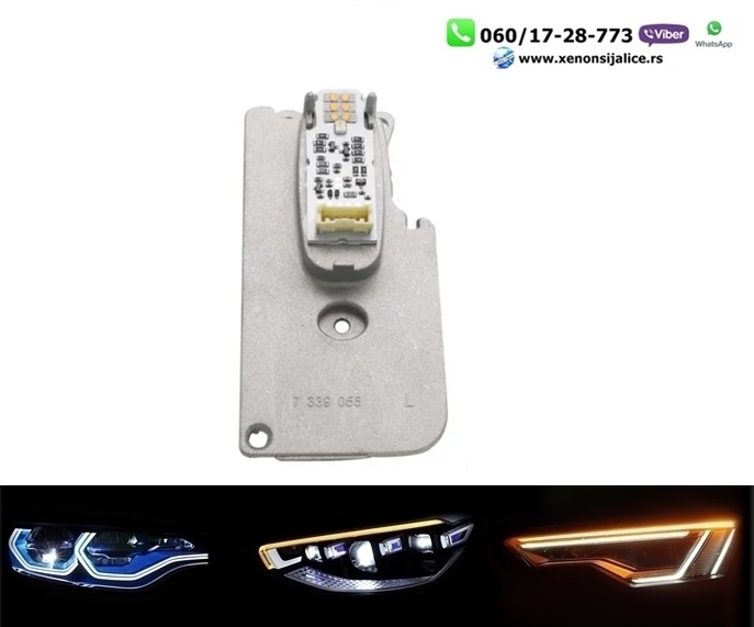 LED BALAST FABRICKI MODEL 63117339055(L)