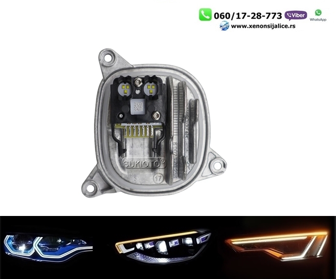 LED BALAST FABRICKI MODEL 63117466108