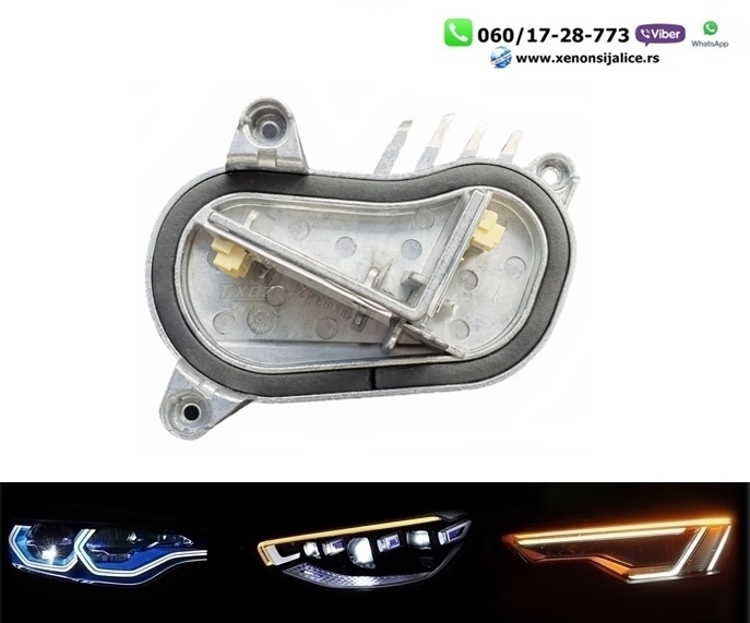 LED BALAST FABRICKI MODEL 63117493230 R