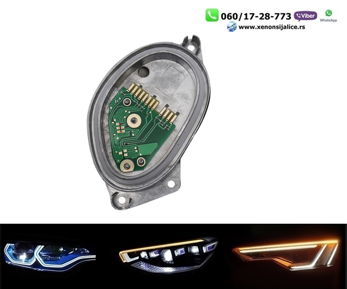 LED BALAST FABRICKI MODEL 63119477989 L 63119477987