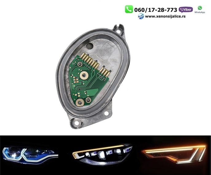 LED BALAST FABRICKI MODEL 63119477990 R 63119477988