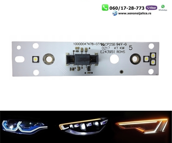 LED BALAST FABRICKI MODEL 4M0941475