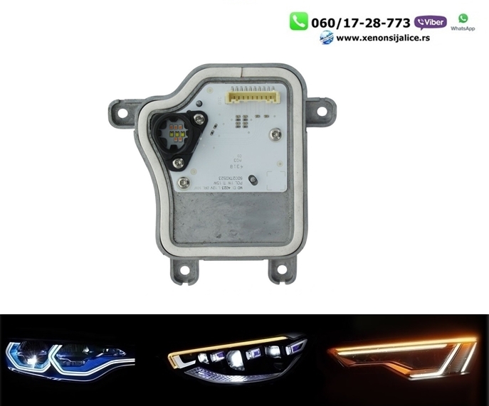 LED BALAST FABRICKI MODEL 80A998473AL 6002TX0523