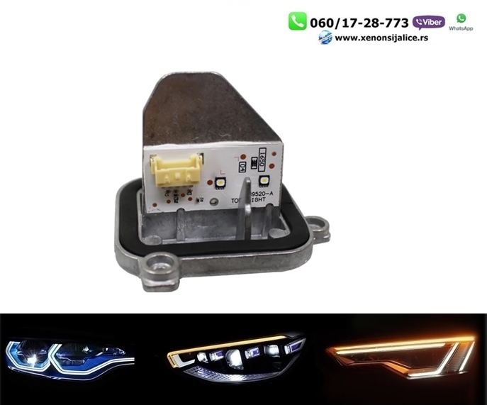 LED BALAST FABRICKI MODEL 63117428792 R