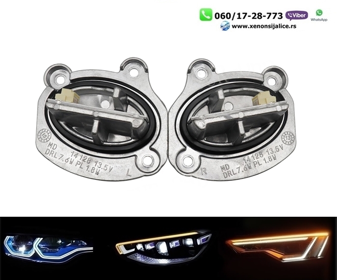 LED BALAST FABRICKI MODEL 63117388924 (R)B