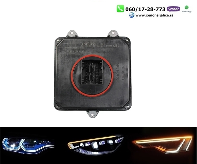 LED BALAST FABRICKI MODEL 63117472762