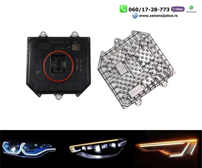 LED BALAST FABRICKI MODEL 63117472763