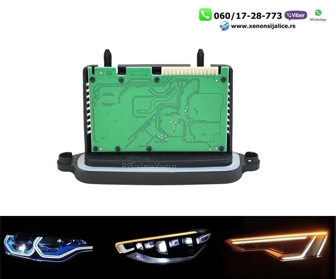 LED BALAST FABRICKI MODEL 63117304906 63117258278