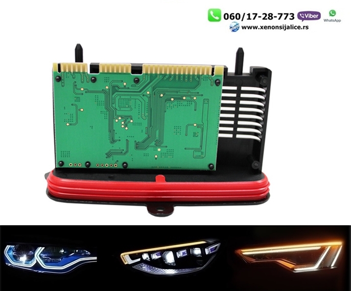 LED BALAST FABRICKI MODEL 03O13 63117355073DM