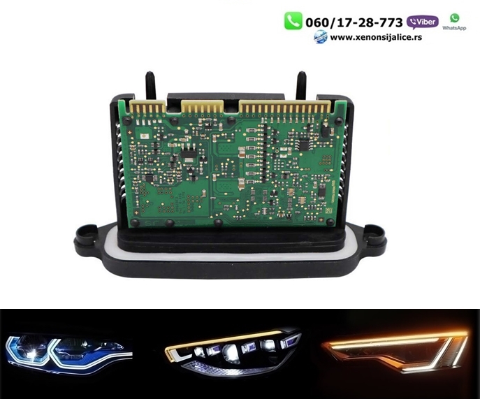 LED BALAST FABRICKI MODEL 03O17A 63117316217