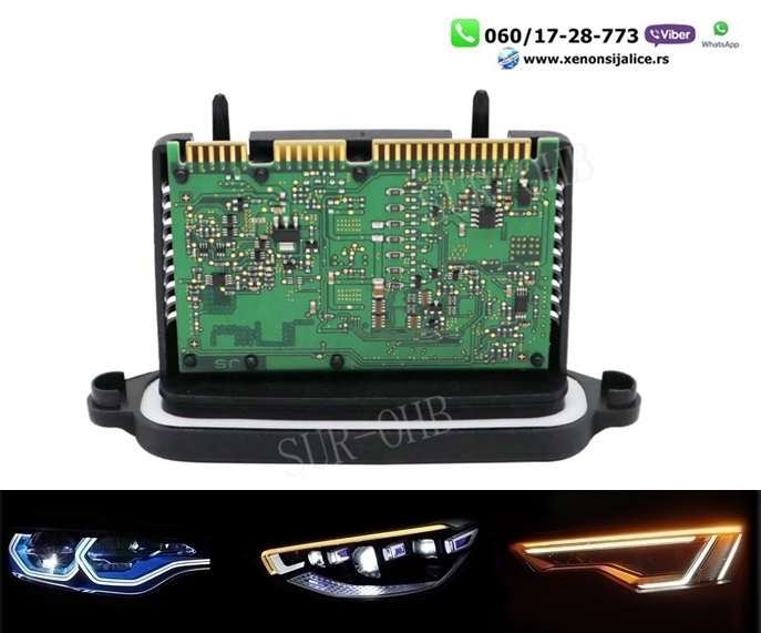 LED BALAST FABRICKI MODEL 03O21A 63117316147