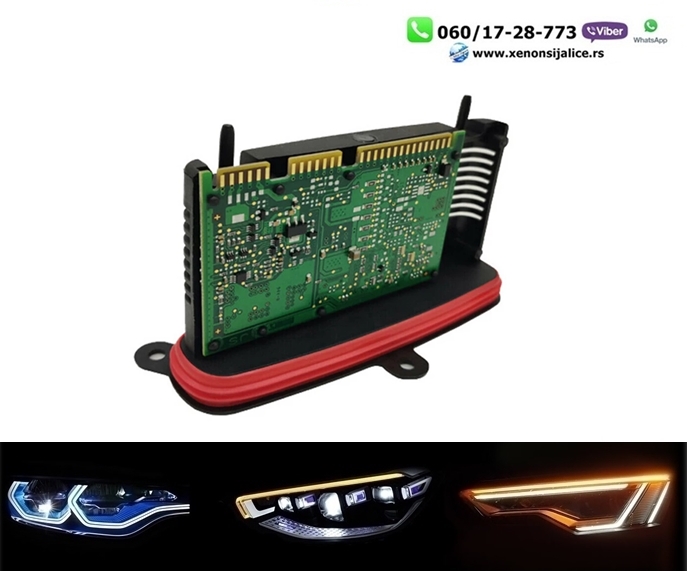 LED BALAST FABRICKI MODEL 63117421578