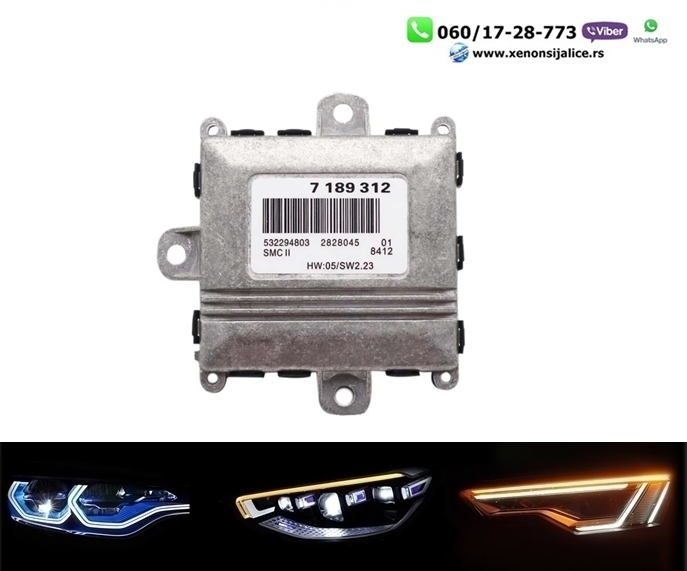 LED BALAST FABRICKI MODEL 63127189312