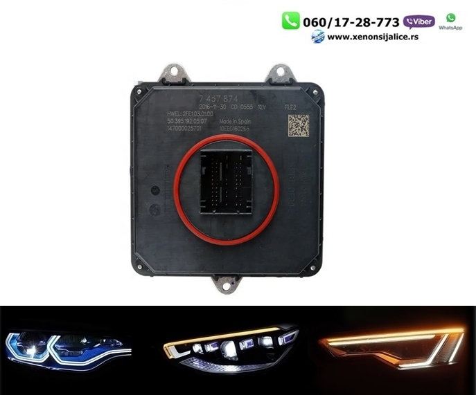 LED BALAST FABRICKI MODEL 63117457873
