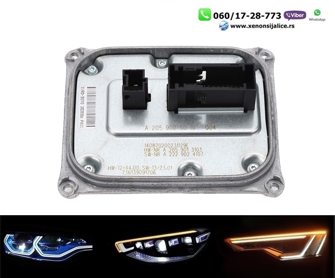 LED BALAST FABRICKI MODEL A2059005010 A2059006805