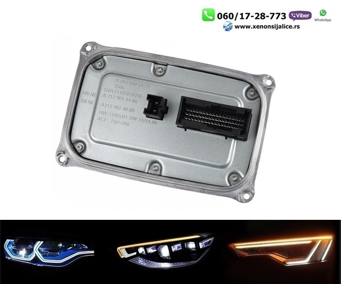 LED BALAST FABRICKI MODEL A2129005424