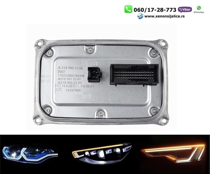 LED BALAST FABRICKI MODEL A2189007306(EU)