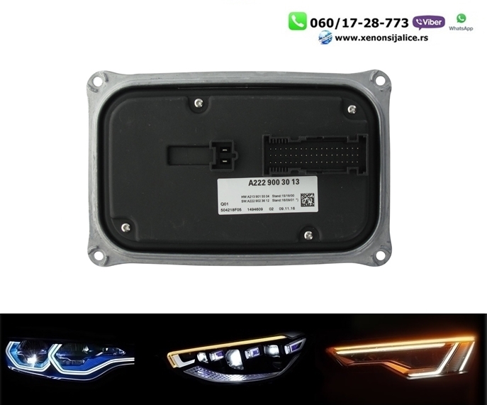 LED BALAST FABRICKI MODEL A2229003013-A A2139005711-A