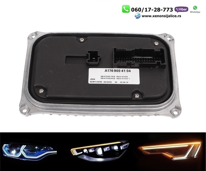 LED BALAST FABRICKI MODEL A1769004104