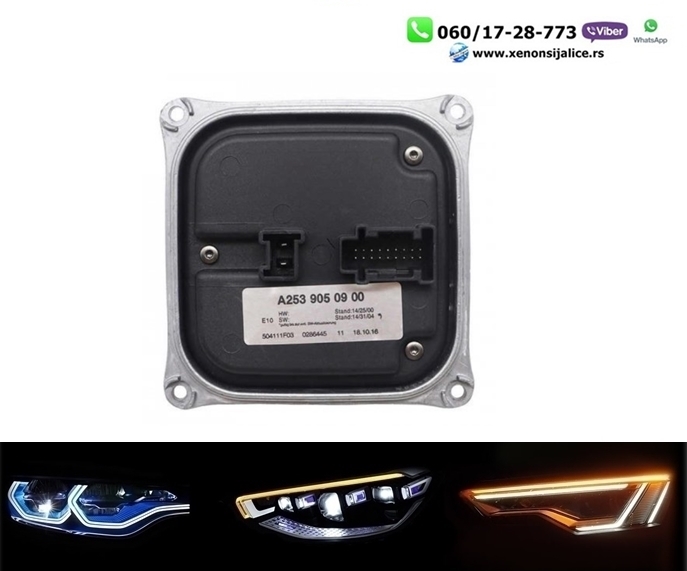 LED BALAST FABRICKI MODEL A2539050900