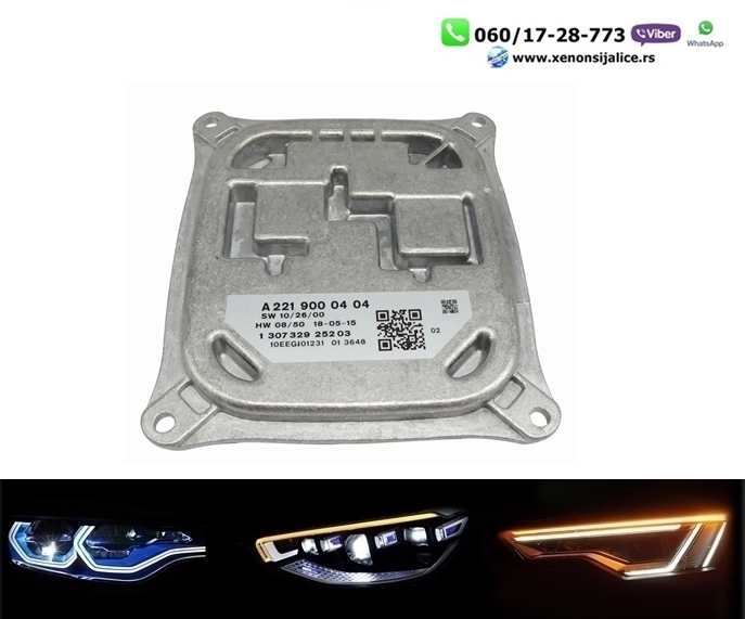 LED BALAST FABRICKI MODEL 02O4 A2219000404