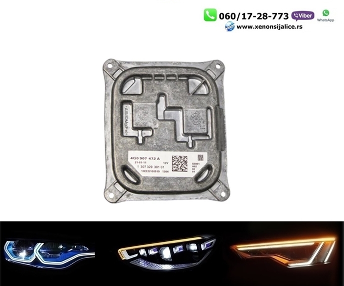 LED BALAST FABRICKI MODEL 4G0907472A