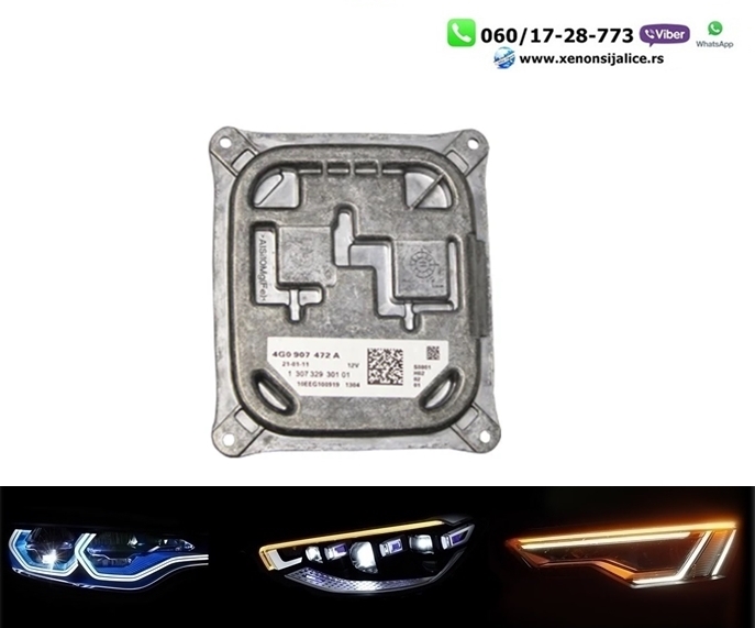 LED BALAST FABRICKI MODEL 4G0907472B