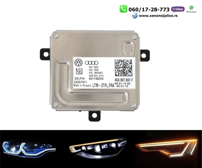 LED BALAST FABRICKI MODEL 4G0.907.697.F