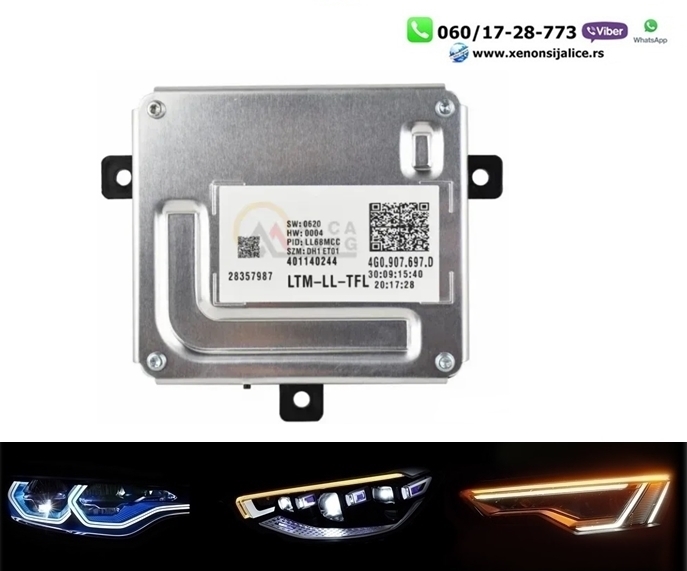 LED BALAST FABRICKI MODEL 4G0.907.697.D
