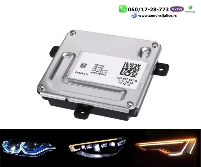 LED BALAST FABRICKI MODEL 4G0.907.697.G