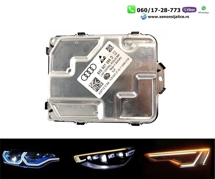 LED BALAST FABRICKI MODEL 8V0907399B 4G0907697D