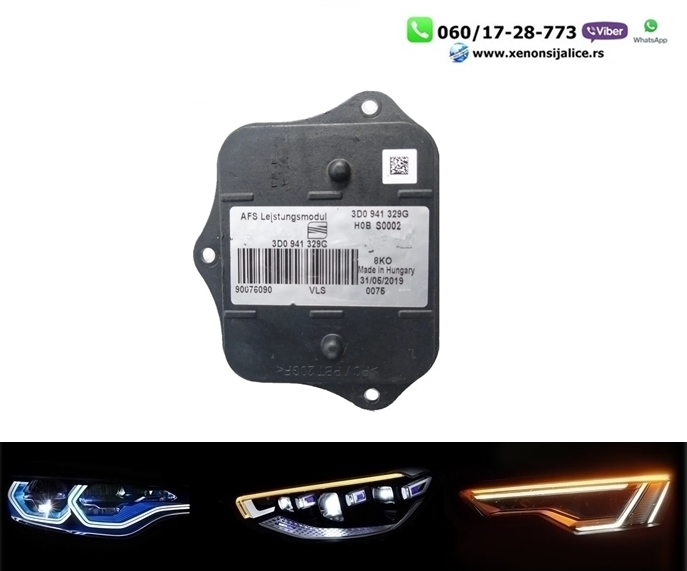 LED BALAST FABRICKI MODEL 3D0941329B