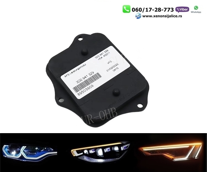 LED BALAST FABRICKI MODEL 3D0941329