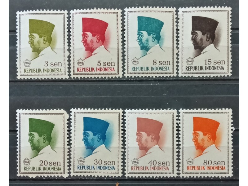 INDONEZIJA 1966 - PREDSEDNIK SUKARNO **