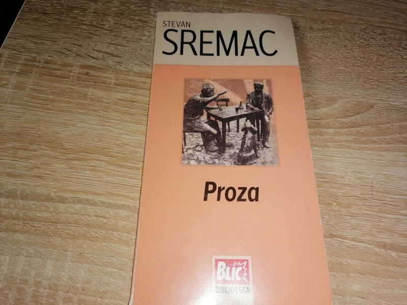 Stevan Sremac Proza